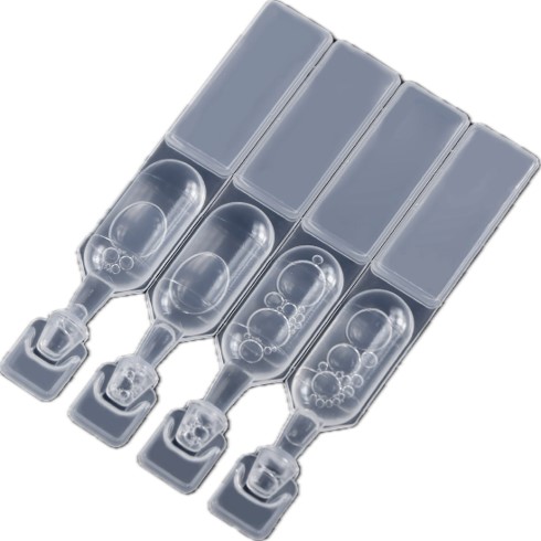 Eye Drop Inline Packaging Strips | Mold Masters